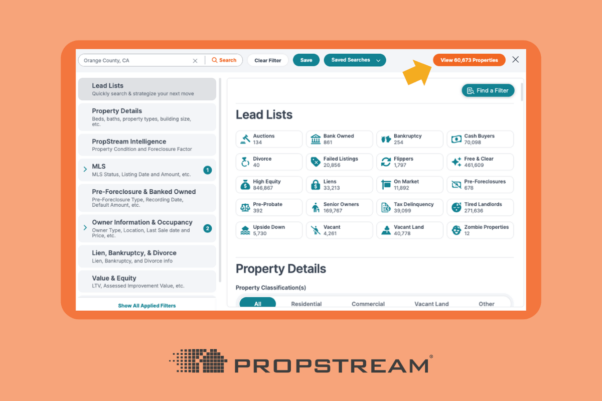 How To Find Absentee Owners with PropStream